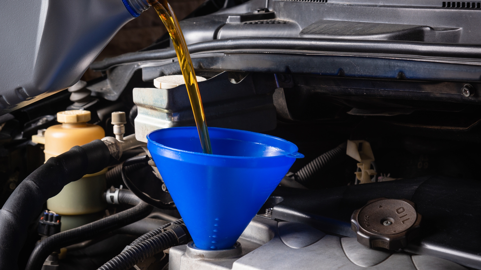Oil Change - AutoStream Car Care Center
